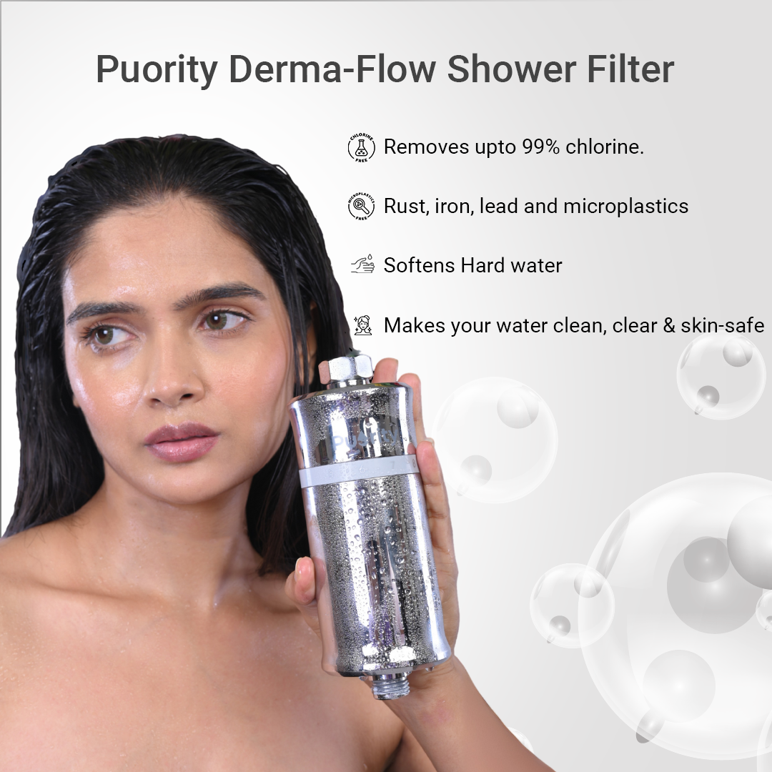 Derma Flow Shower Filter – Puority